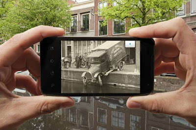 De Digitale Archivaris: Street Museum NL: wandelen door historisch Noord-Holland