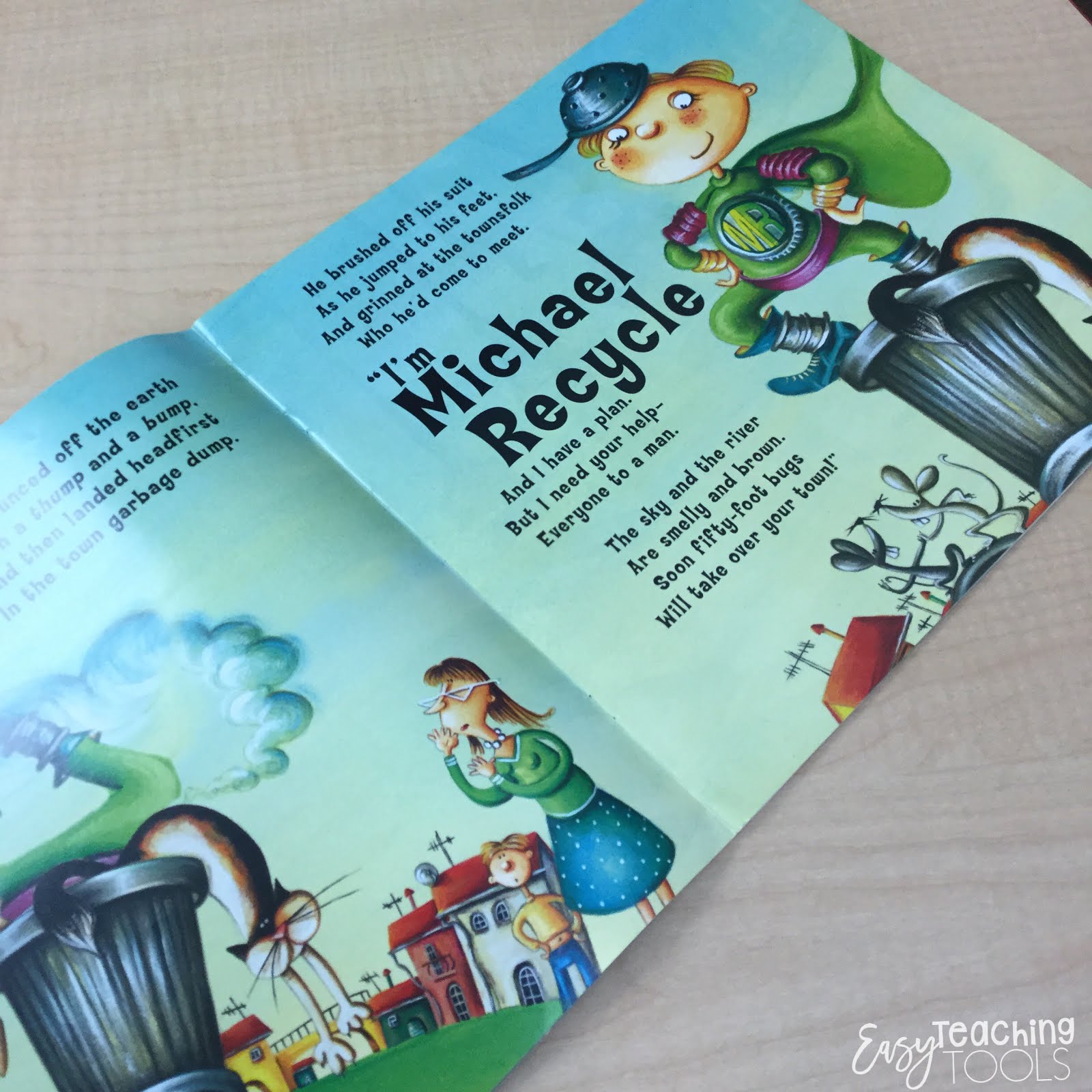 Earth Day in the Elementary Classroom - Easy Teaching Tools