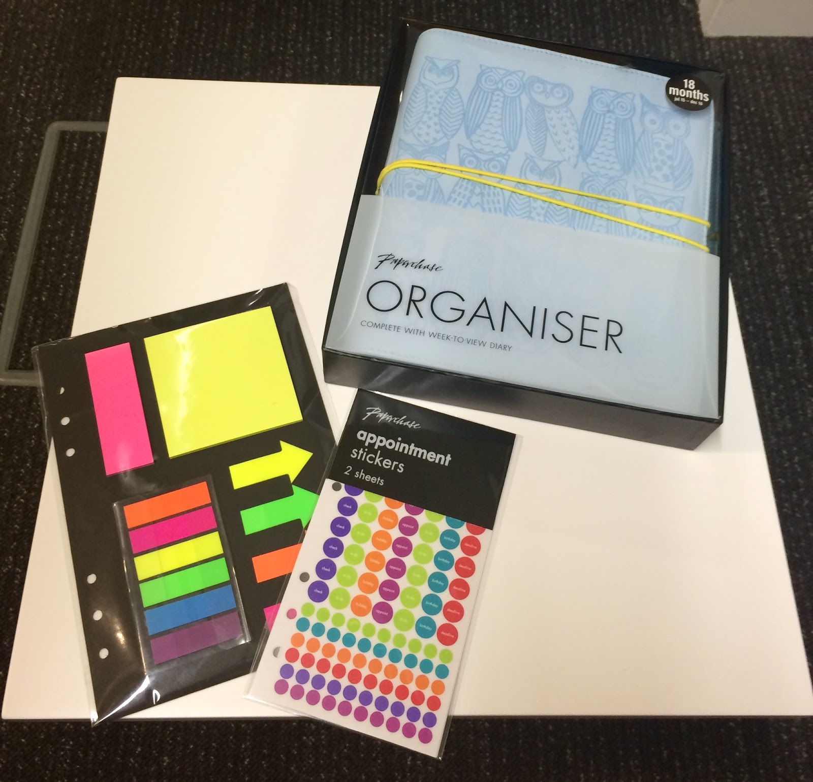 Getting Organised With Paperchase getting-organised-with-paperchase