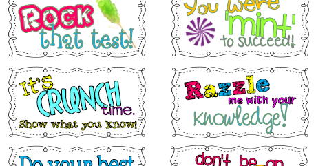 End of the Year Ideas