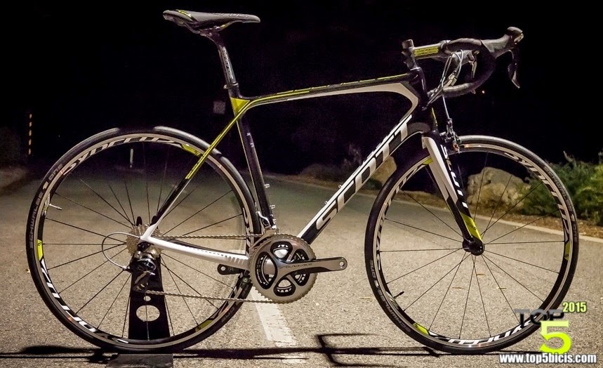 SCOTT SOLACE 10 2015 - TOP 5 BICICLETAS DE CARRETERA