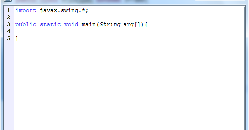 My Java Zone: Editor de Texto con Sintaxis Java