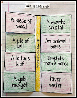 Minerals Galore! Reading, Interactive Notebooks, Labs and Studyblocks ...