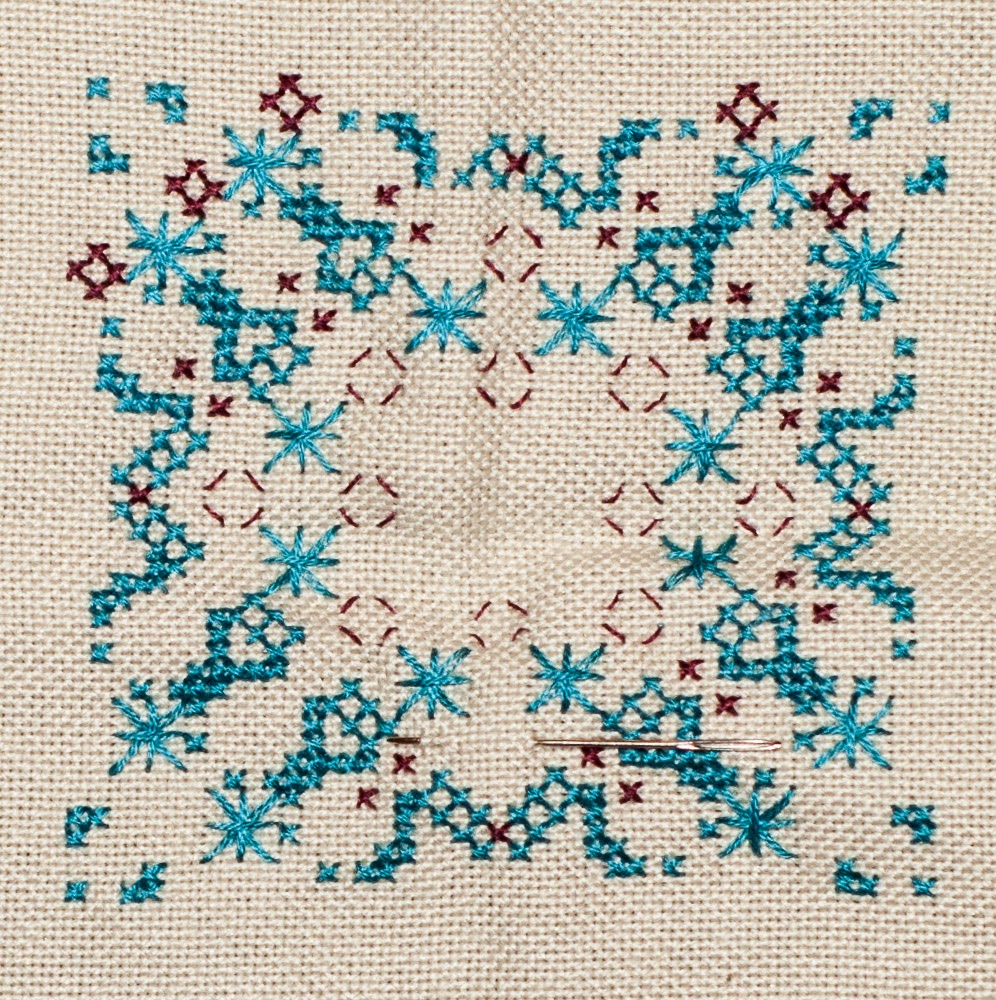 Committed Stitcher: Adding The Red