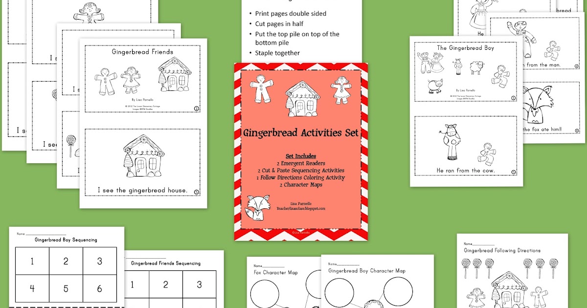 The Lower Elementary Cottage: Santa Emergent Readers