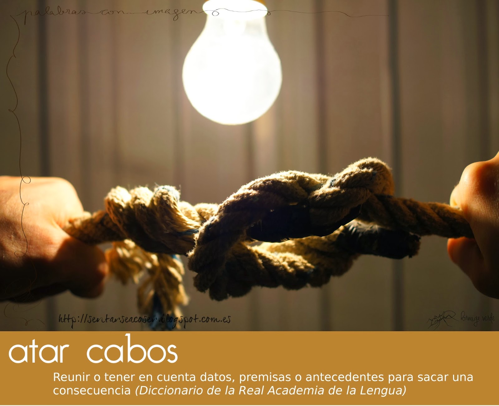 Que Quiere Decir Atar Cabos - Descargar Pdf