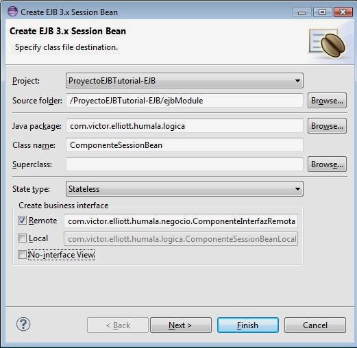 Struts 2 integrado con EJB 3.x con Maven | Guias y tutoriales de Java JEE en español