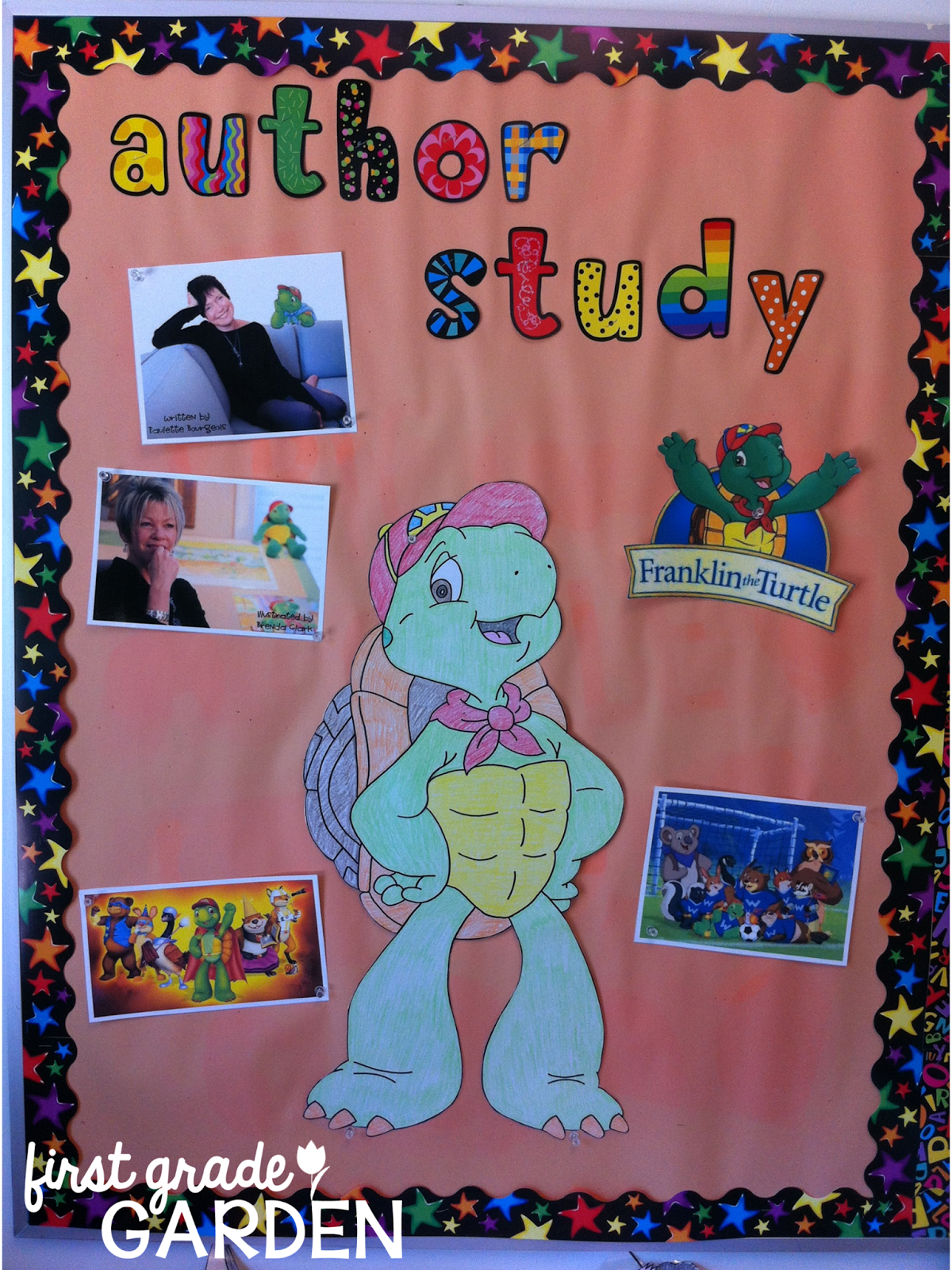 First Grade Garden: Pigeon Party! Author Study Pack