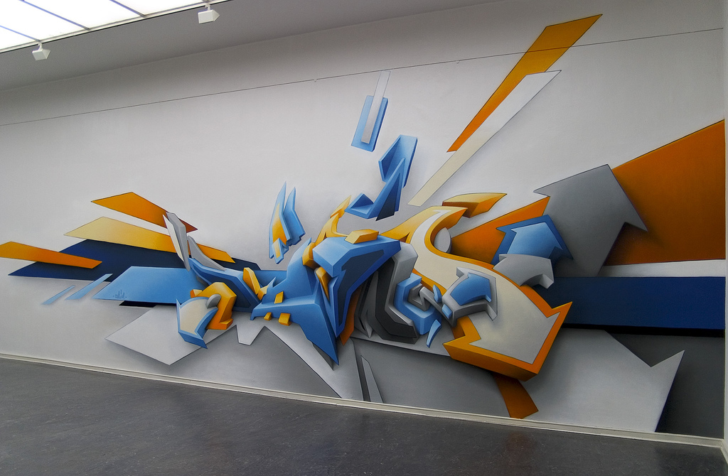 Imagenes de graffiti 3D - Imagui