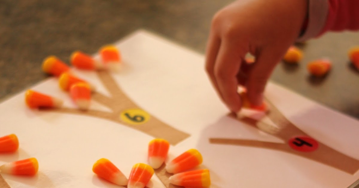 Candy Corn Counting and Math ~ Reading Confetti