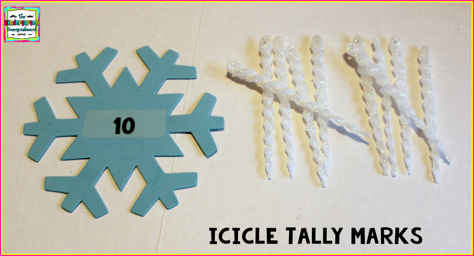 A Kindergarten Smorgasboard of Snowflake Math FREEBIES! | Smedley's ...