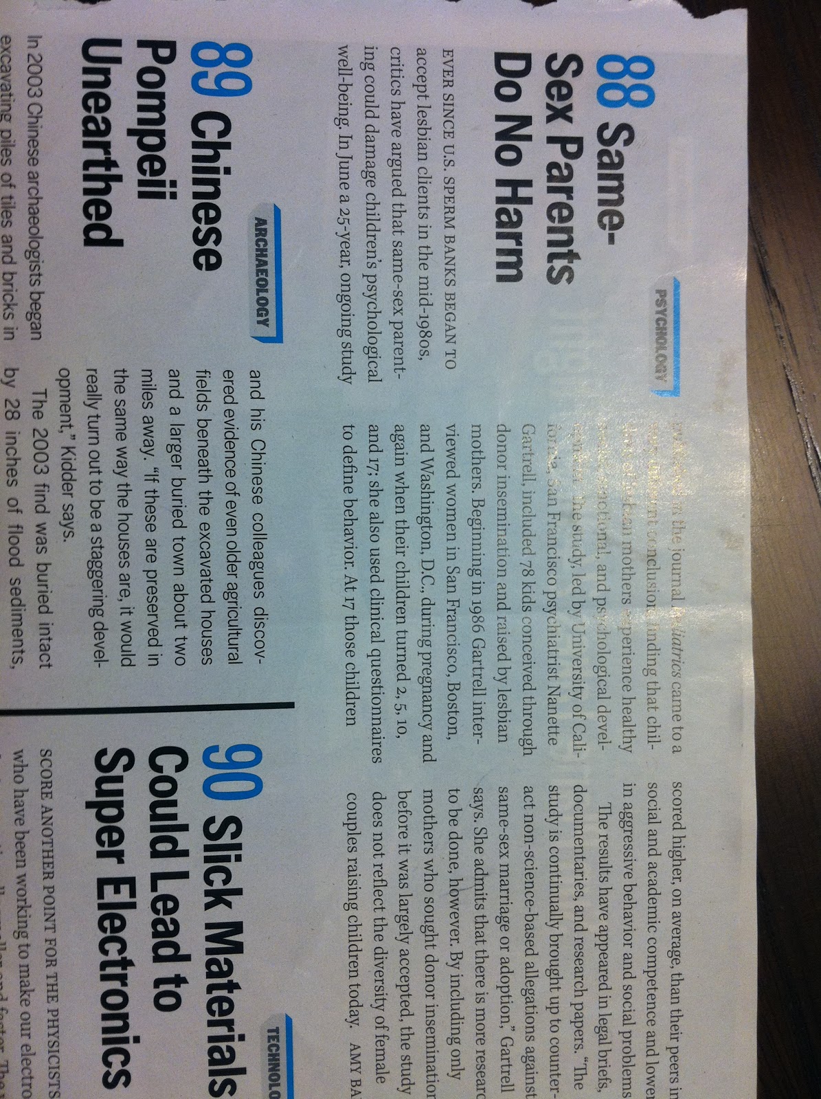 Glorious Gay Days: Lucas - 1986