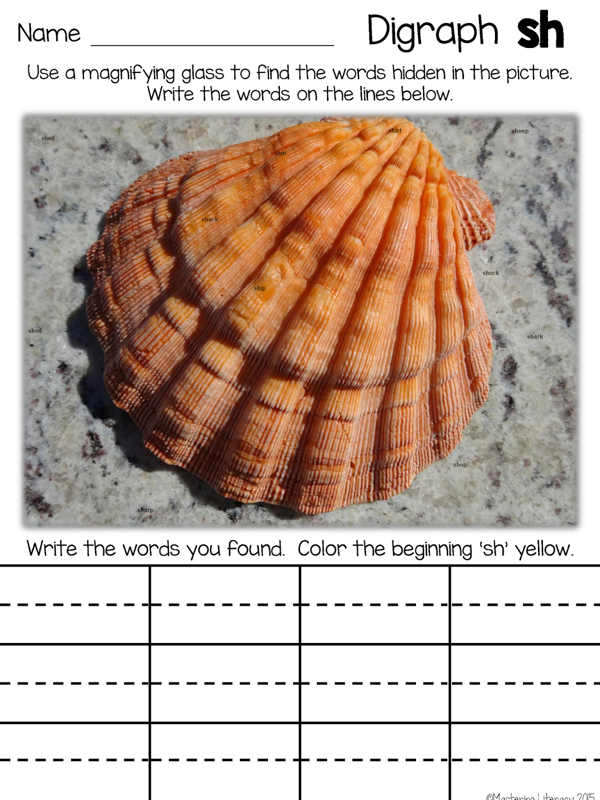 Dig Into Digraphs ~ The Bundle! - The Fun Factory