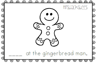 Look at Christmas~ emergent reader | Mrs. Black's Bees