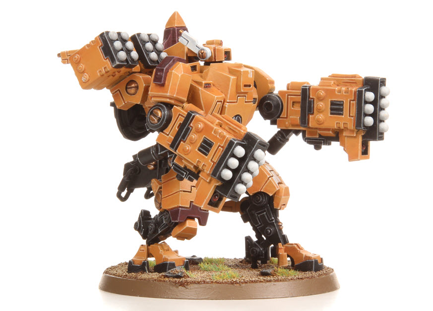Battleground Hobbies: New Release - Tau Riptide and Broadside Battlesuit for Warhammer 40k