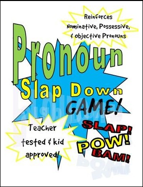 The Best of Teacher Entrepreneurs: FREE LANGUAGE ARTS LESSON - “Pronoun ...