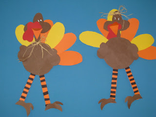 Turkey Time - Second Grade Teaching Blog