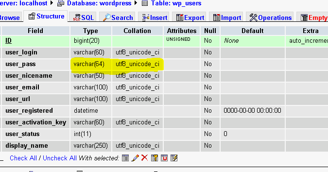 Prochain Science: Wordpress使用php重設密碼