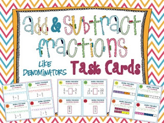 Task Card Corner: Math Task Cards