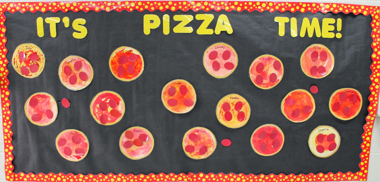 3 Teacher Kindergarten Team: It's Pizza Time!