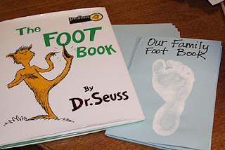 7 Activities for The Foot Book ~ Reading Confetti