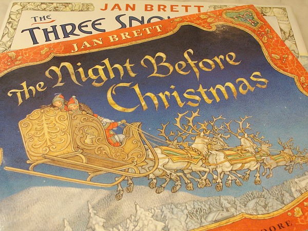 Virtual Book Club for Kids - The Holidays and Jan Brett