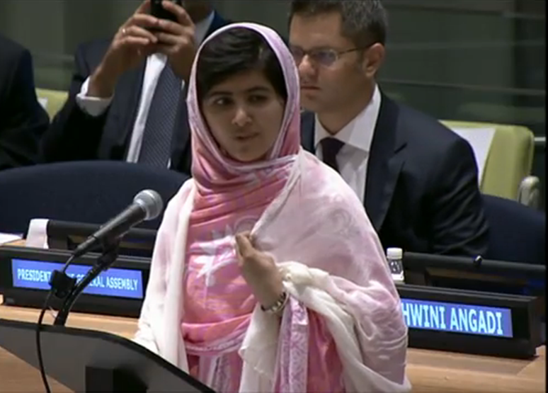 The Eloquent Woman: Famous Speech Friday: Malala Yousafzai's UN speech ...