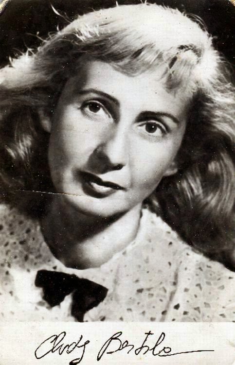 Amintiri din teatrul romanesc: Clody