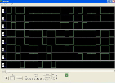 ict-tutorial-paradise: 今日からはじめる A logic analyzer using the PC's parallel port : ロジックアナライザー