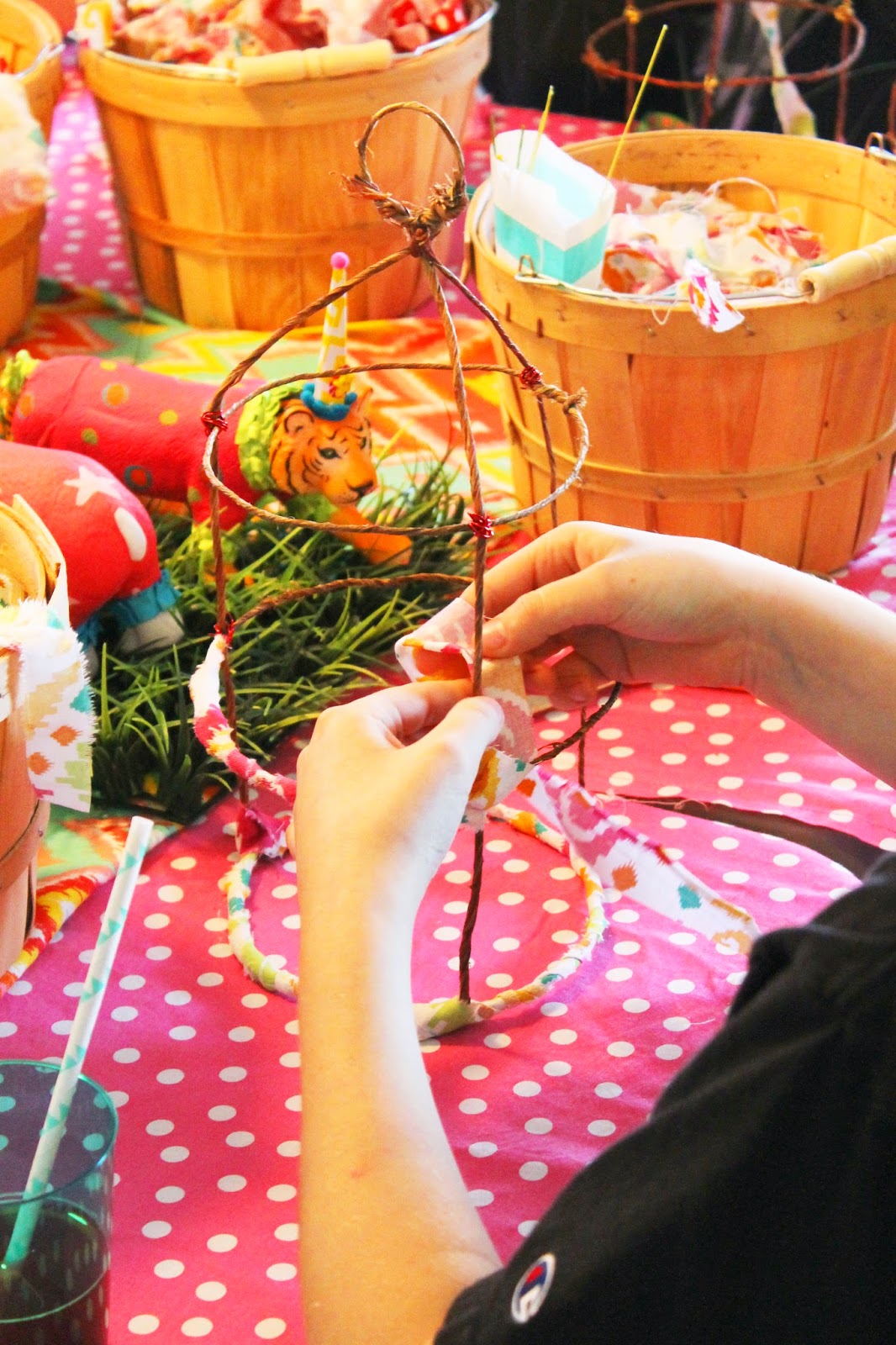 The Ragged Wren A Crafty Birthday Party the-ragged-wren-a-crafty-birthday-party
