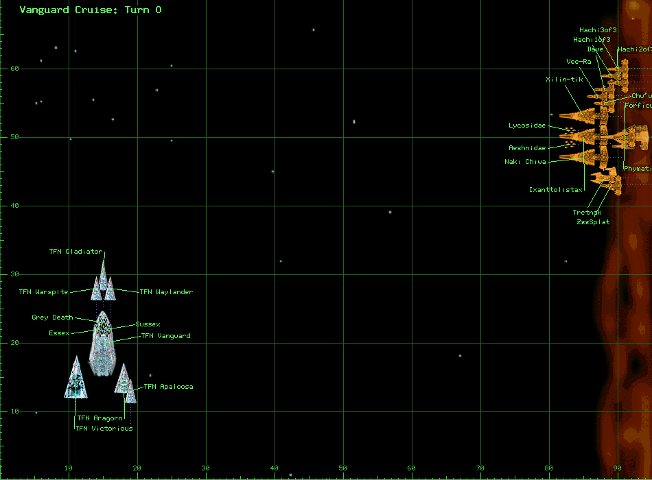 [TMP] "Another old Full Thrust batrep" Topic