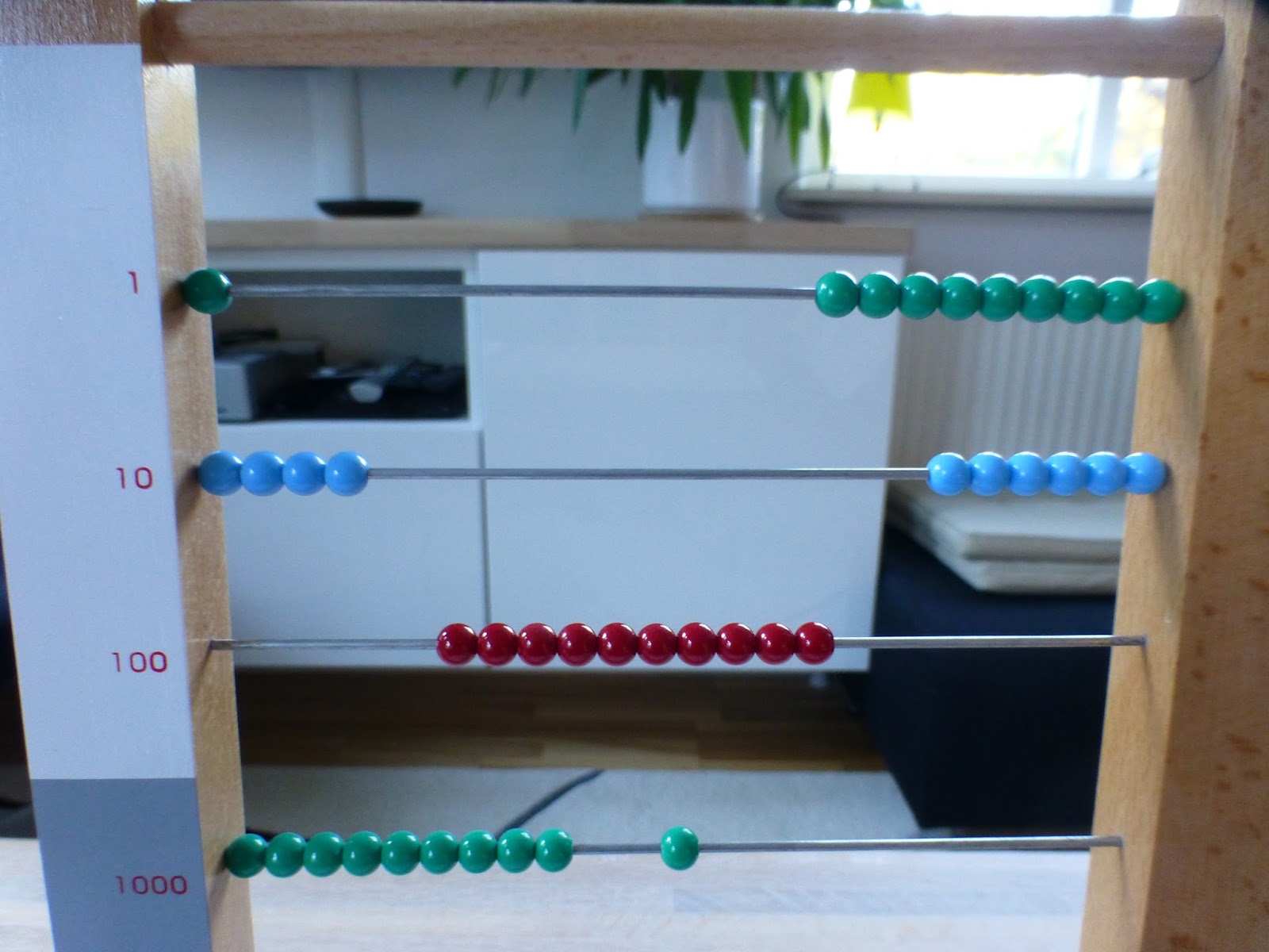 Family FECS: Montessori Activity: Small Bead Frame - Dynamic Multiplication