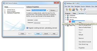 Quickstart WebLogic 12c with NetBeans 7.1 RC 2 - Java Code Geeks