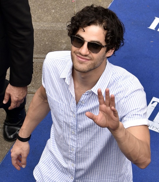 VJBrendan.com: Darren Criss at the Giffoni Film Festival in Italy VJBrendan.com: Darren Criss at the Giffoni Film Festival in Italy
