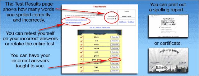 Schoolhouse Review: Vocabulary Spelling City - Ben and Me
