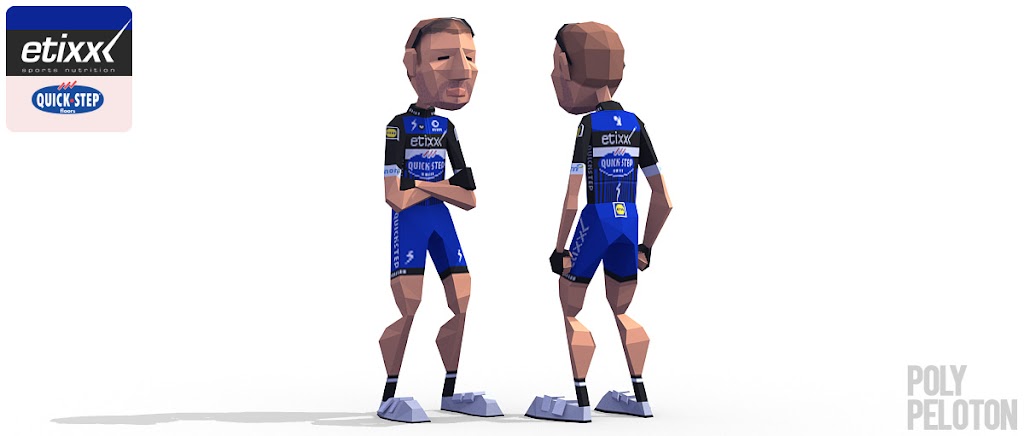 Poly Peloton: 2016 Kit : Etixx Quickstep