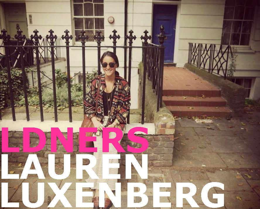 LDNERS #1 LAUREN LUXENBERG - London On The Inside