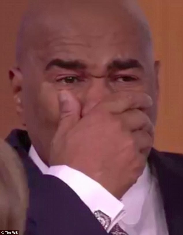 NoozYes : Steve Harvey Bursts Into Tears During Emotional Birthday Surprise NoozYes : Steve Harvey Bursts Into Tears During Emotional Birthday Surprise