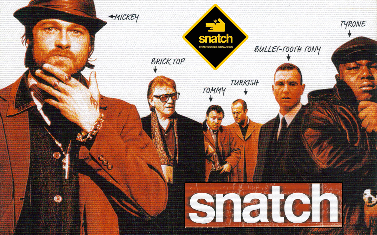 Moving Picture Productions: Script inspiration: Snatch