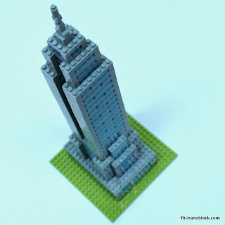 Christopher Tan: nanoblock Empire State Building Review