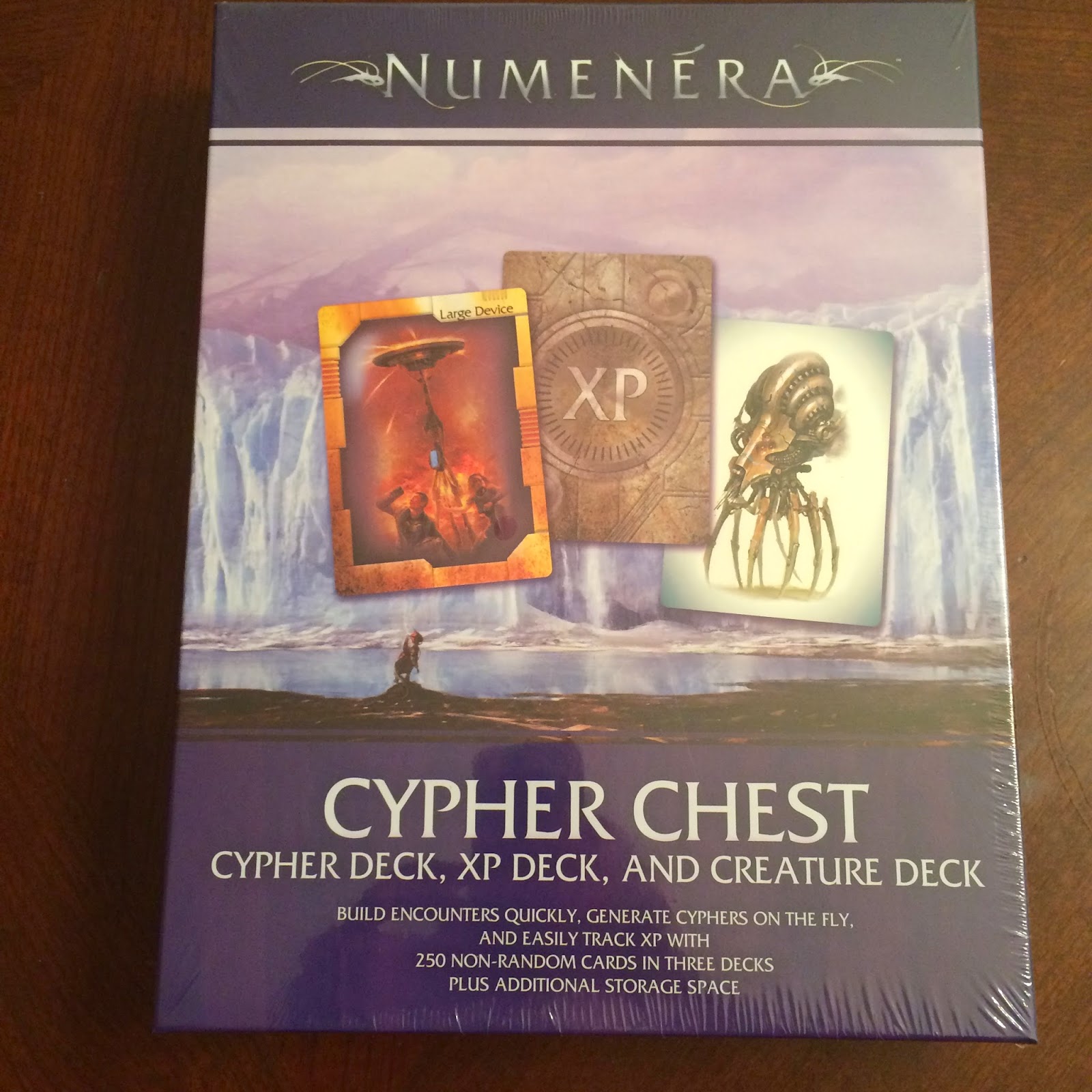 Dungeons and Dragons Encounters: Numenera Cypher Chest