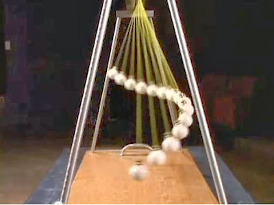 Amazing Pendulum Waves