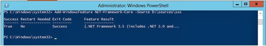 SharePoint PitStop: Error while installing SQL Server 2012 Enterprise edition