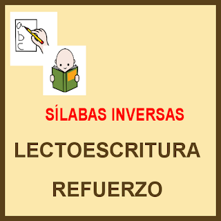 DIFICULTADES LECTORAS: Lecoescritura Sílabas Inversas