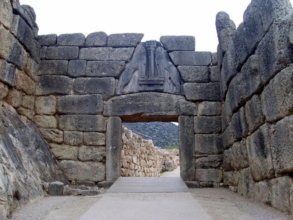 Di qua e di la: ACROPOLI DI MICENE (Acropolis of Mycenae) Di qua e di la: ACROPOLI DI MICENE (Acropolis of Mycenae)