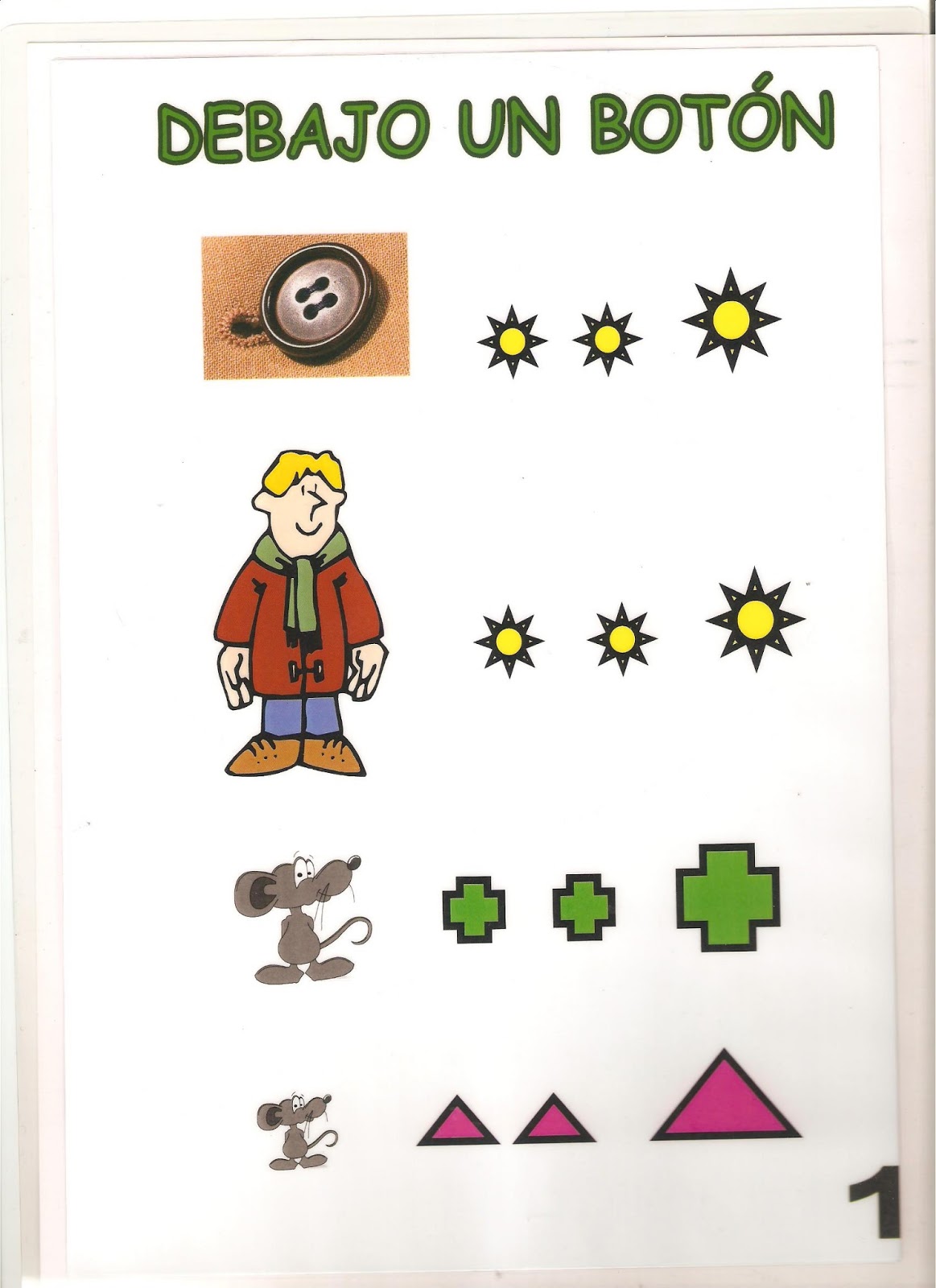 Musicando en el Mm: Debajo de un botón