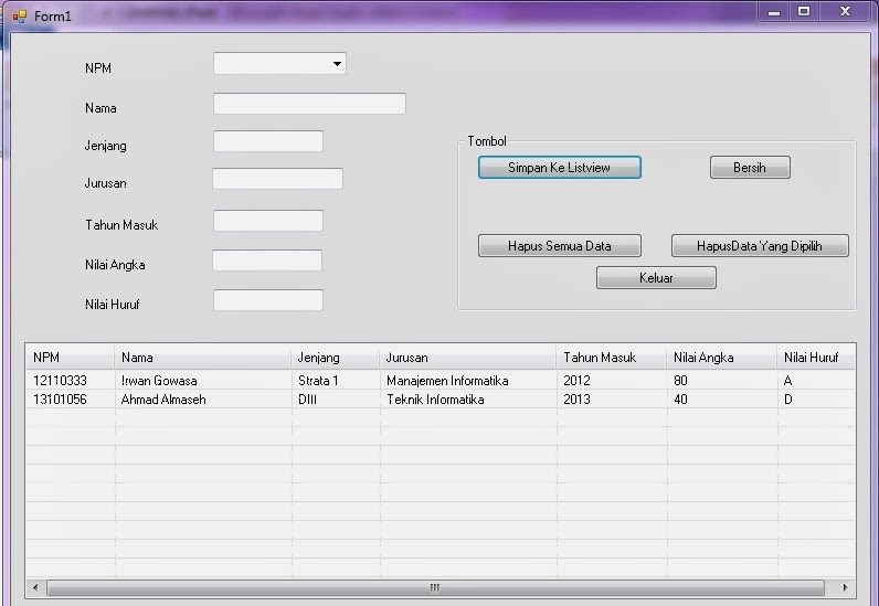 Belajar Visual Basic
