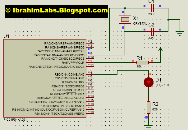 Proteus Circuit. Proteus Circuit.