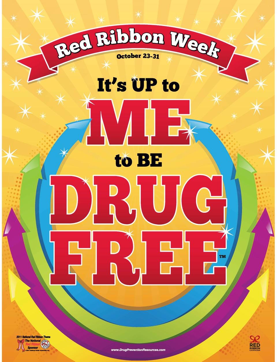 Alliance For Consumer Education: Make the Pledge to Be Drug-Free – Red ...