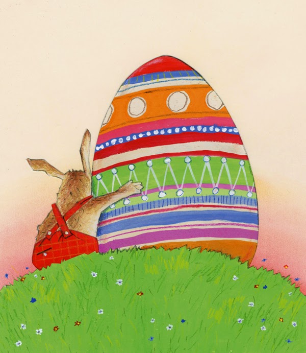 Pinzellades al món: Feliç i divertit día de Pasqua / Feliz día y ...